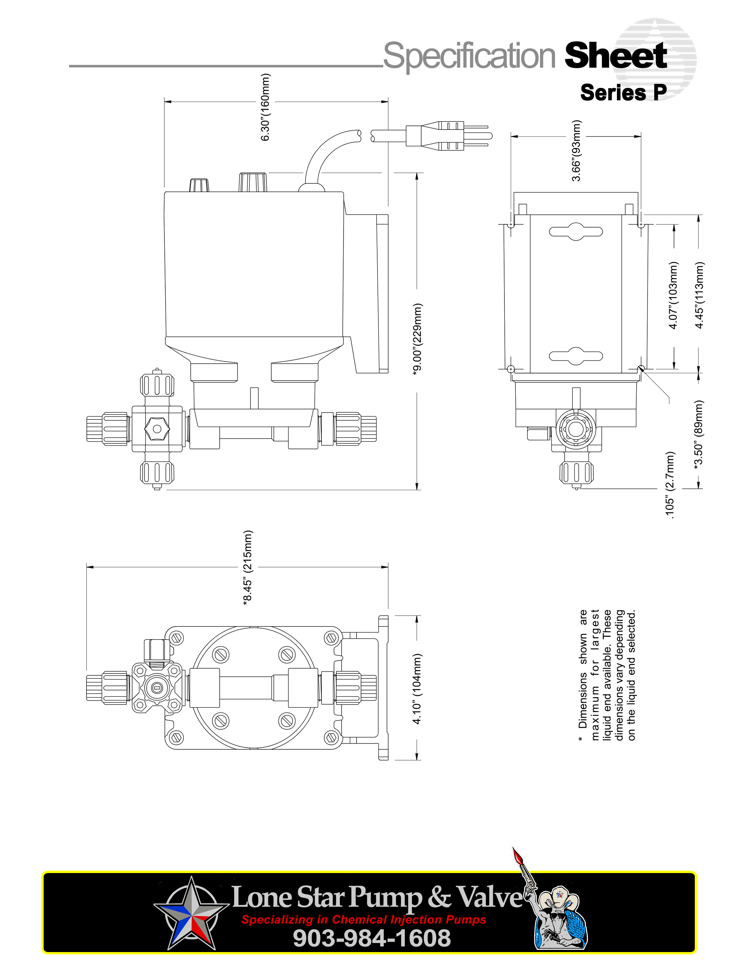 LoneStar Pump & Valve :: LMI